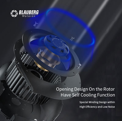 backward curved centrifugal fans news - Blauberg Motoren