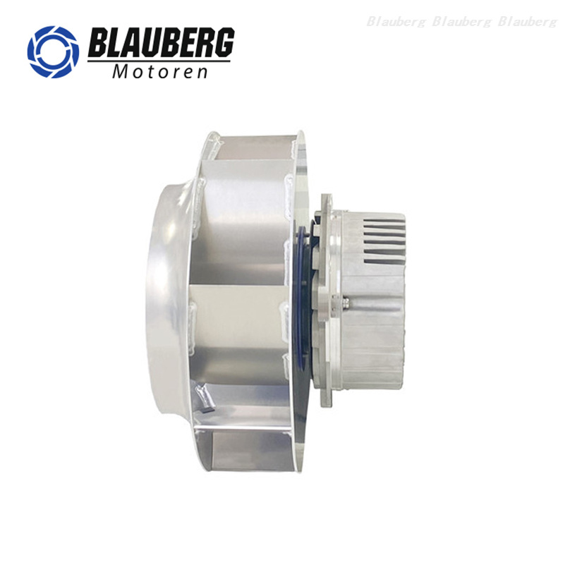 BY-B560M-EC-0A88 Blauberg 560mm diameter 380V plenum centrifugal fan ...